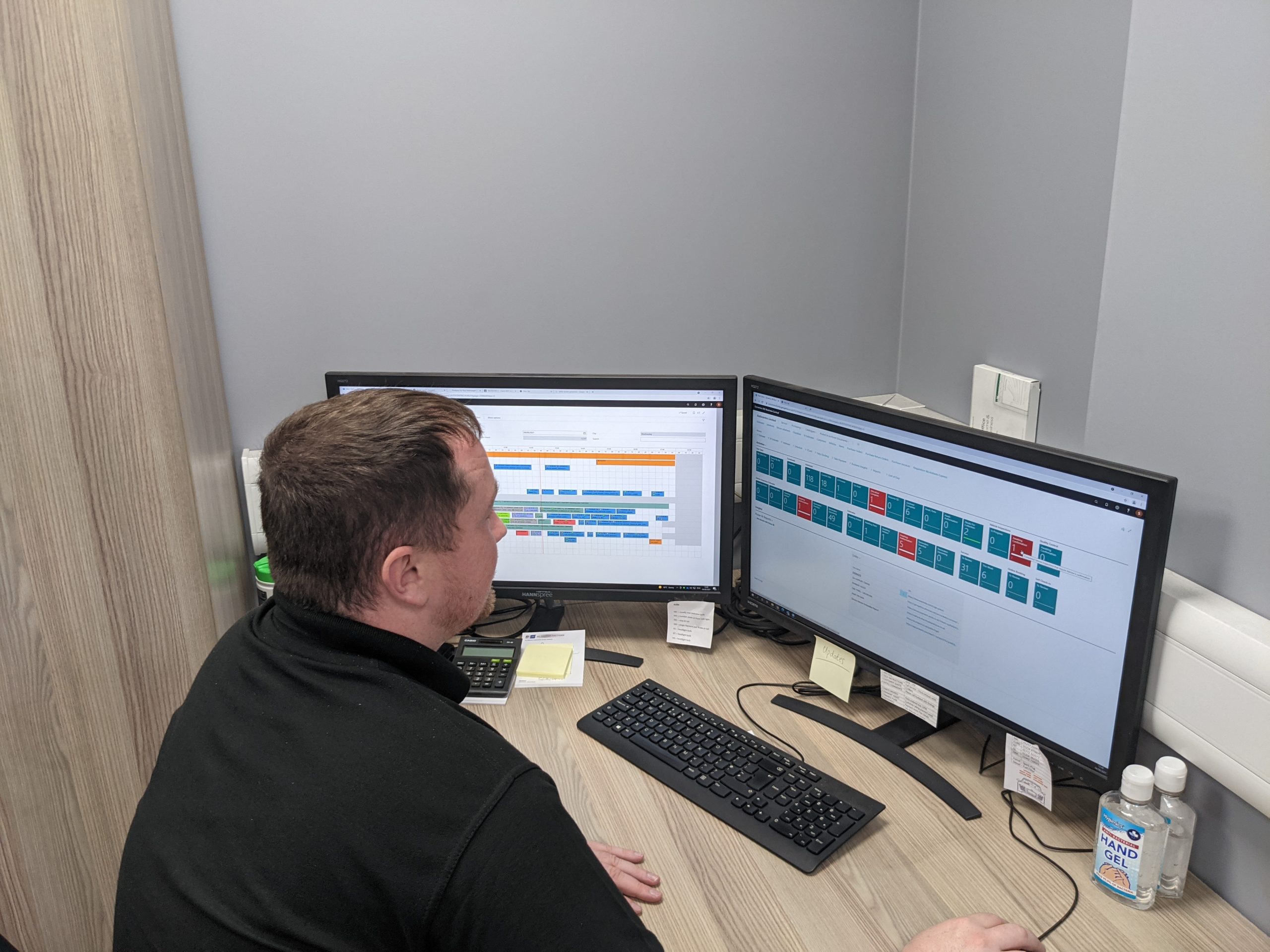 Garage management software Case Study: Autocentre Chorley
