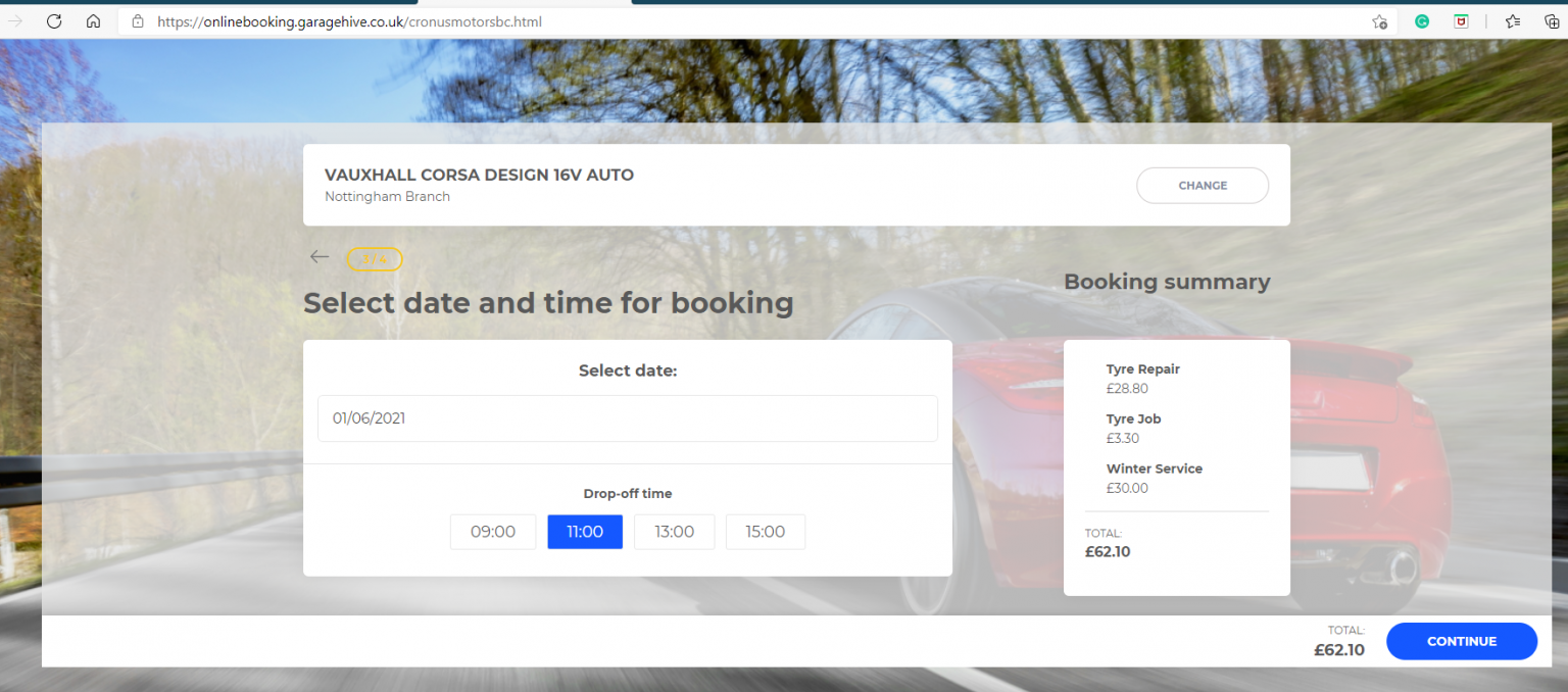 5 reasons why online booking helps your garage business