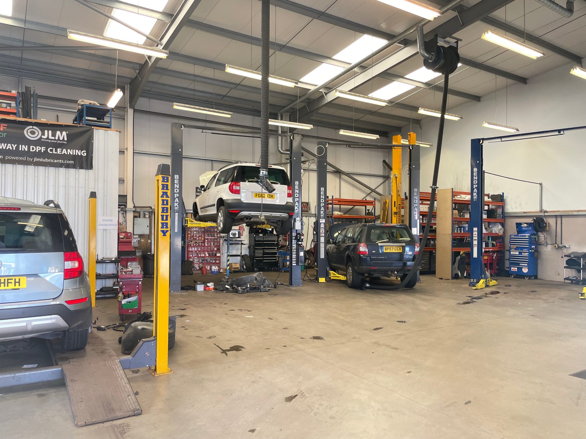 Garage management system Case Study: Oldfields Garage