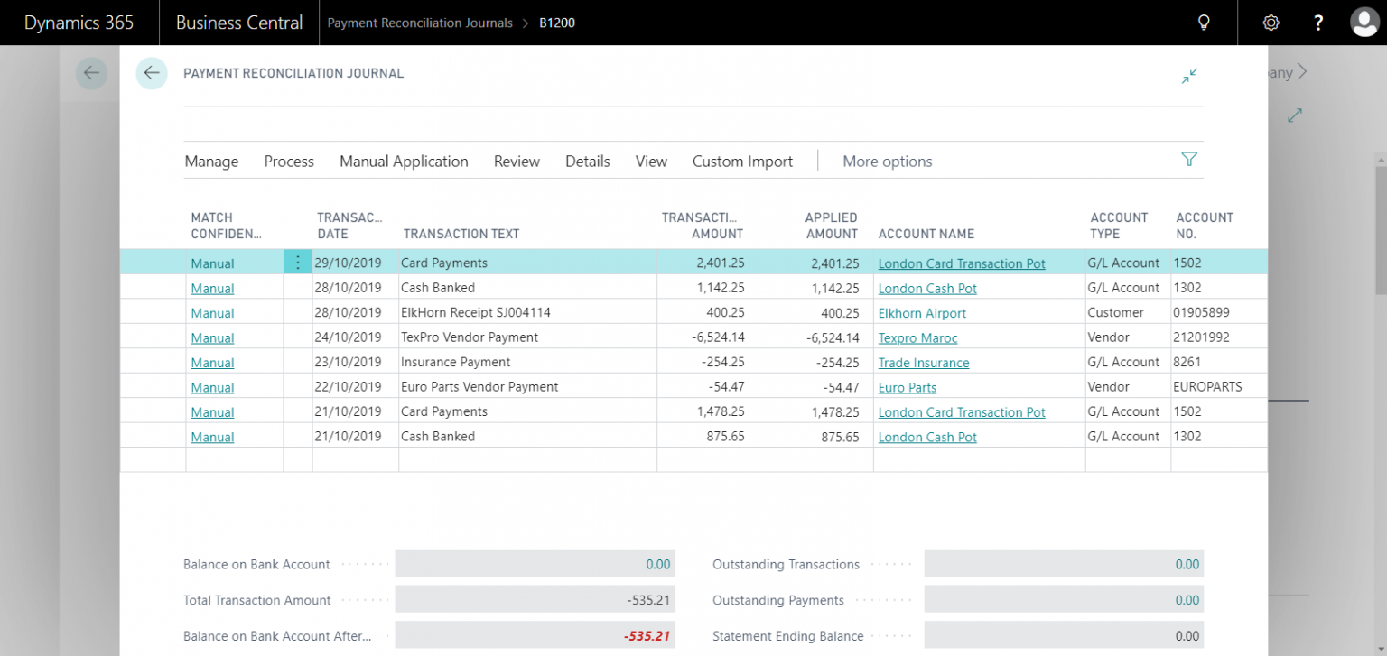 Accountancy - Garage management software - Garage Hive