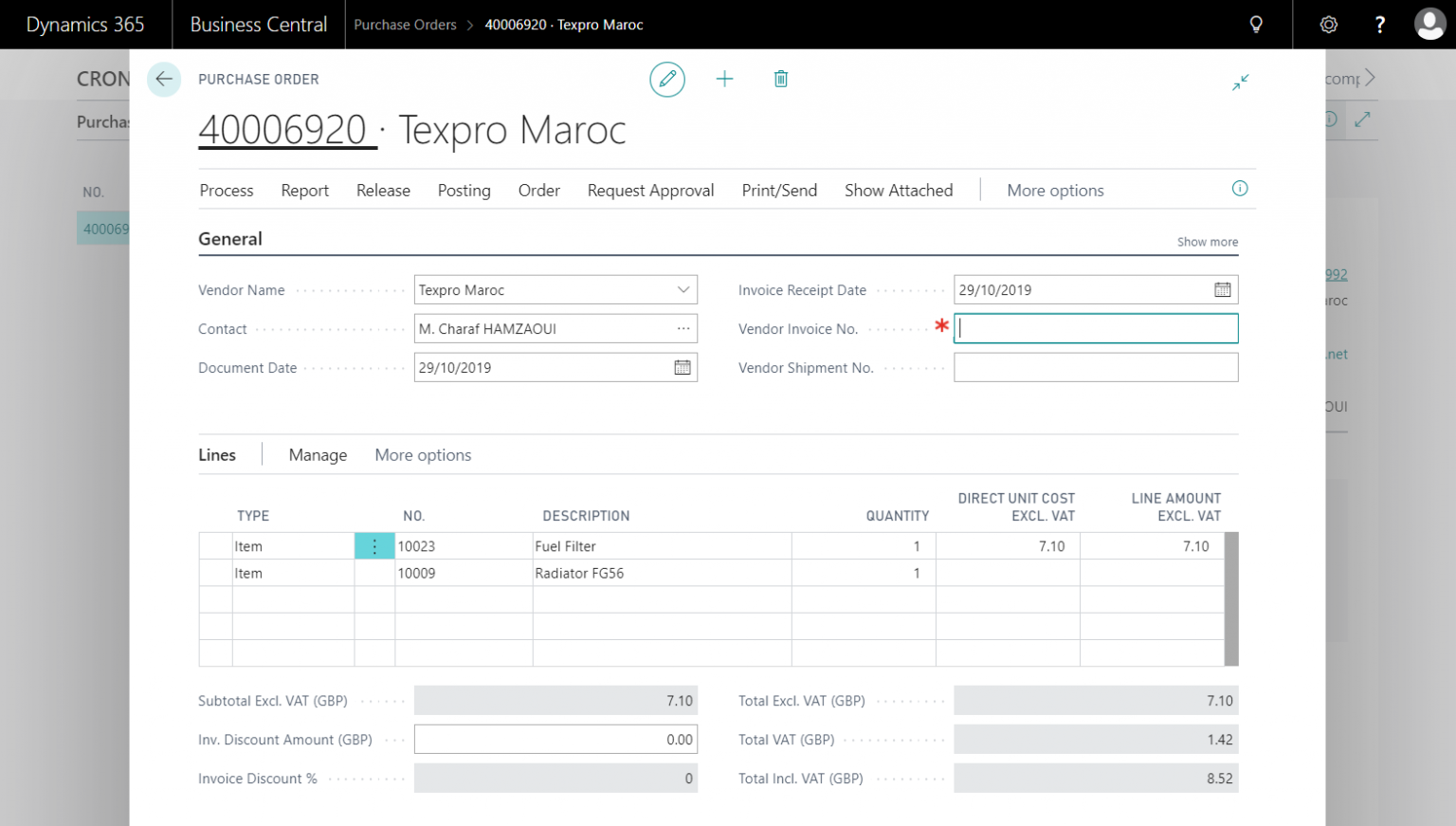 Accountancy - Garage management software - Garage Hive