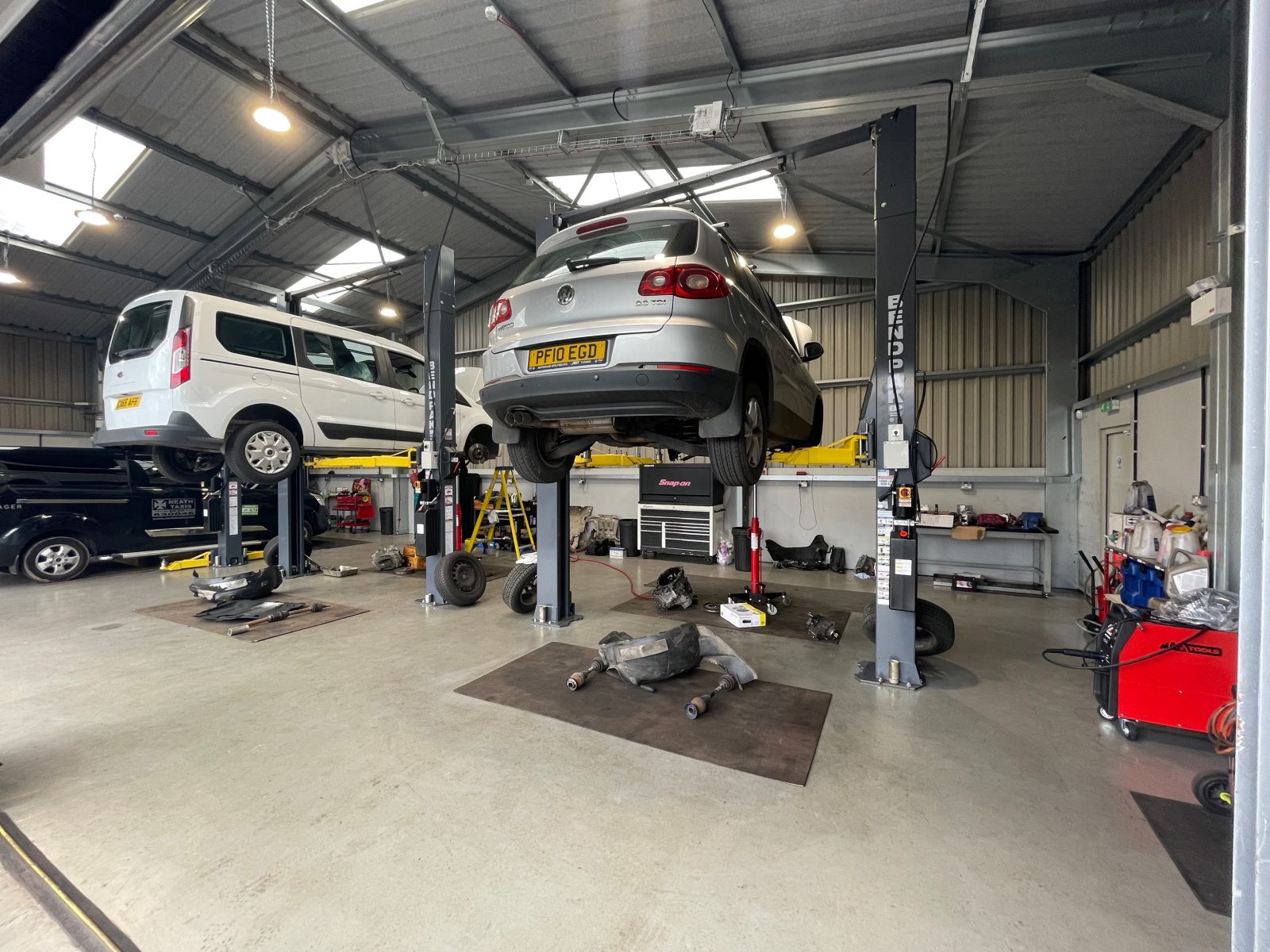 Garage management software Case Study: Garden City Garage