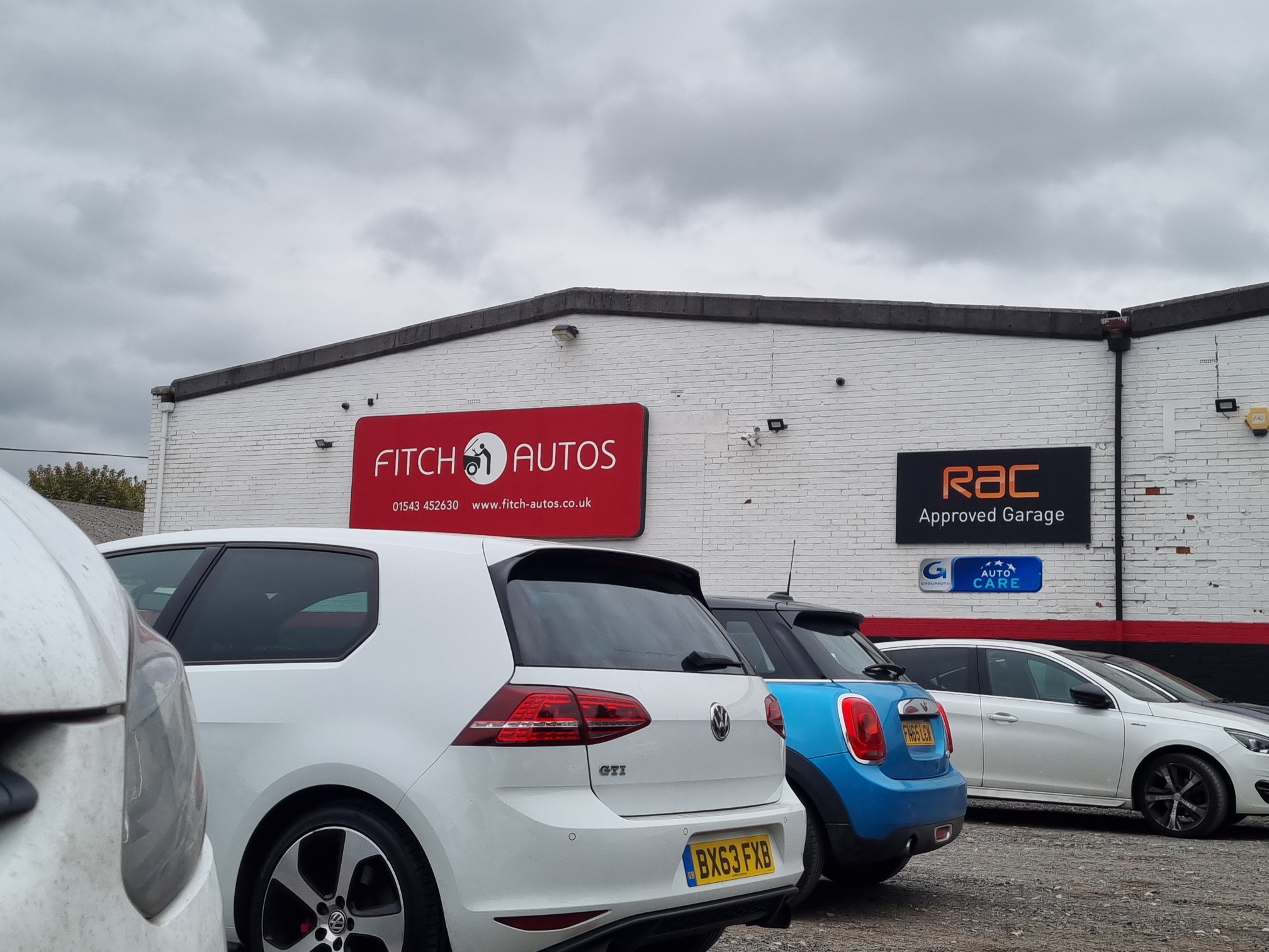 Garage management system Case Study Fitch Auto