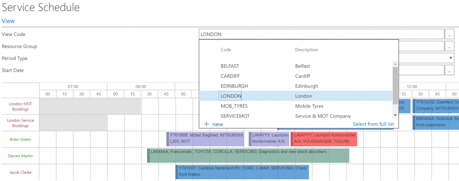 Multi-Location - Garage management software - Garage Hive