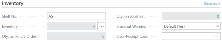 Parts Stock Management - Garage Hive
