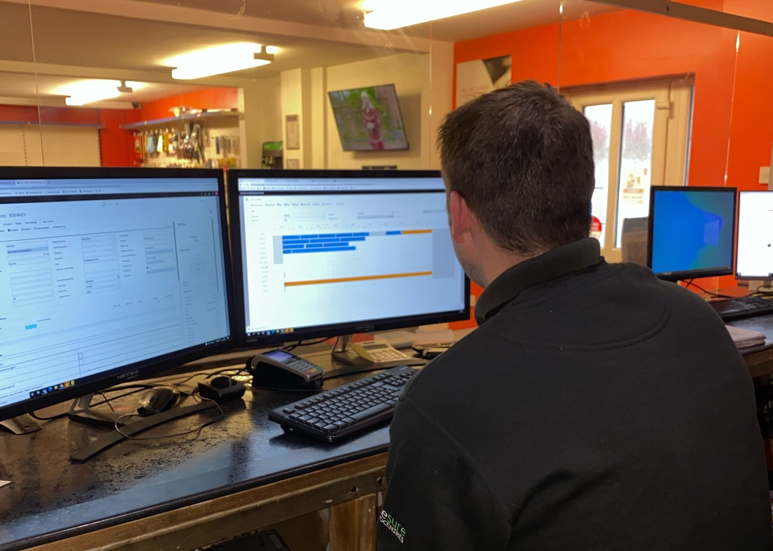 Garage management system Case Study Fitch Auto