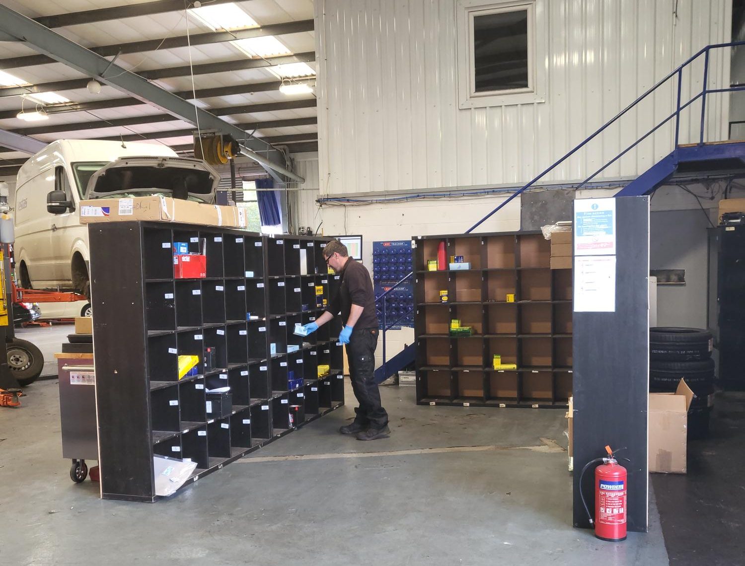 Garage Management System, Case Study: EAC Telford - Garage Management ...