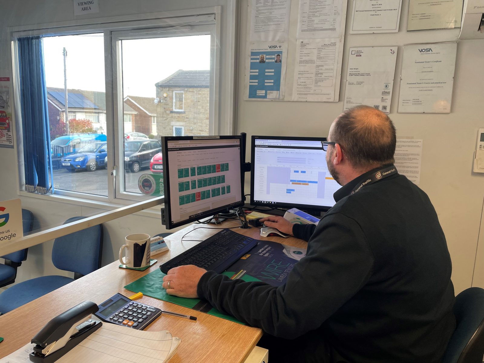 Garage Management Software (GMS) Case Study: RM Motors