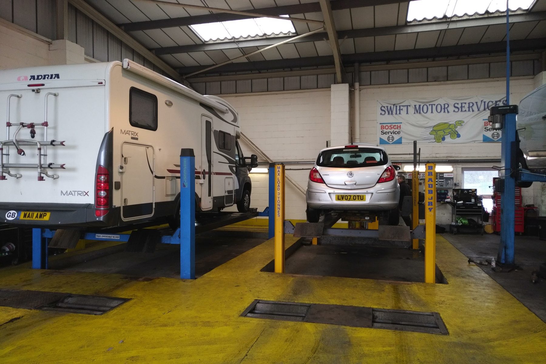 GMS | Case Study: Swift Motor Services - Garage Hive