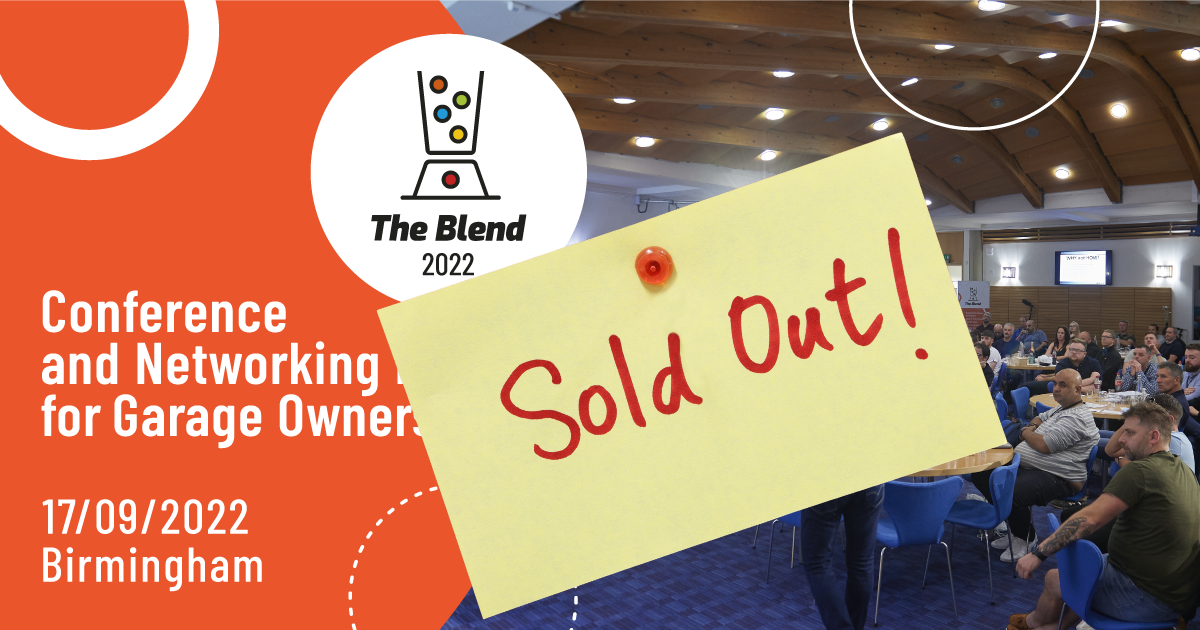 Press Release: Tickets for The Blend 2022 now fully sold out - Garage Hive