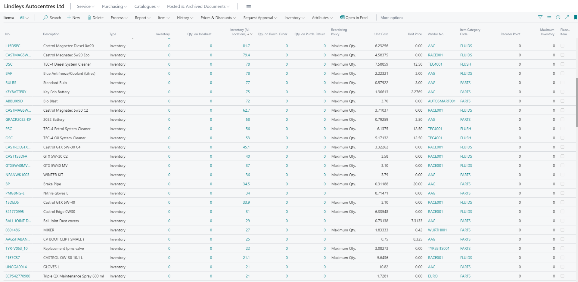 Multi-Location - Garage management software - Garage Hive