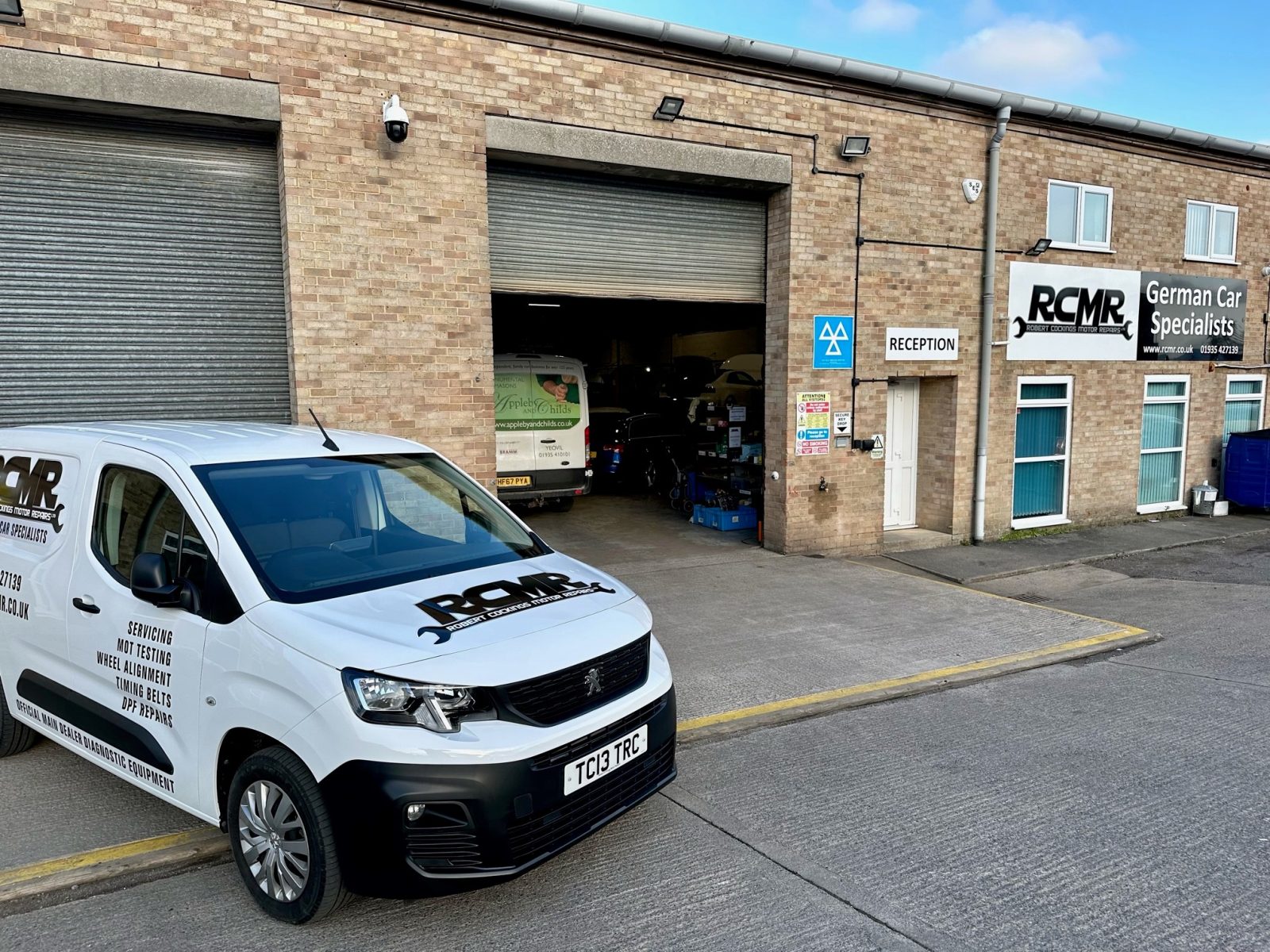 Garage Management System | Case Study: RCMR