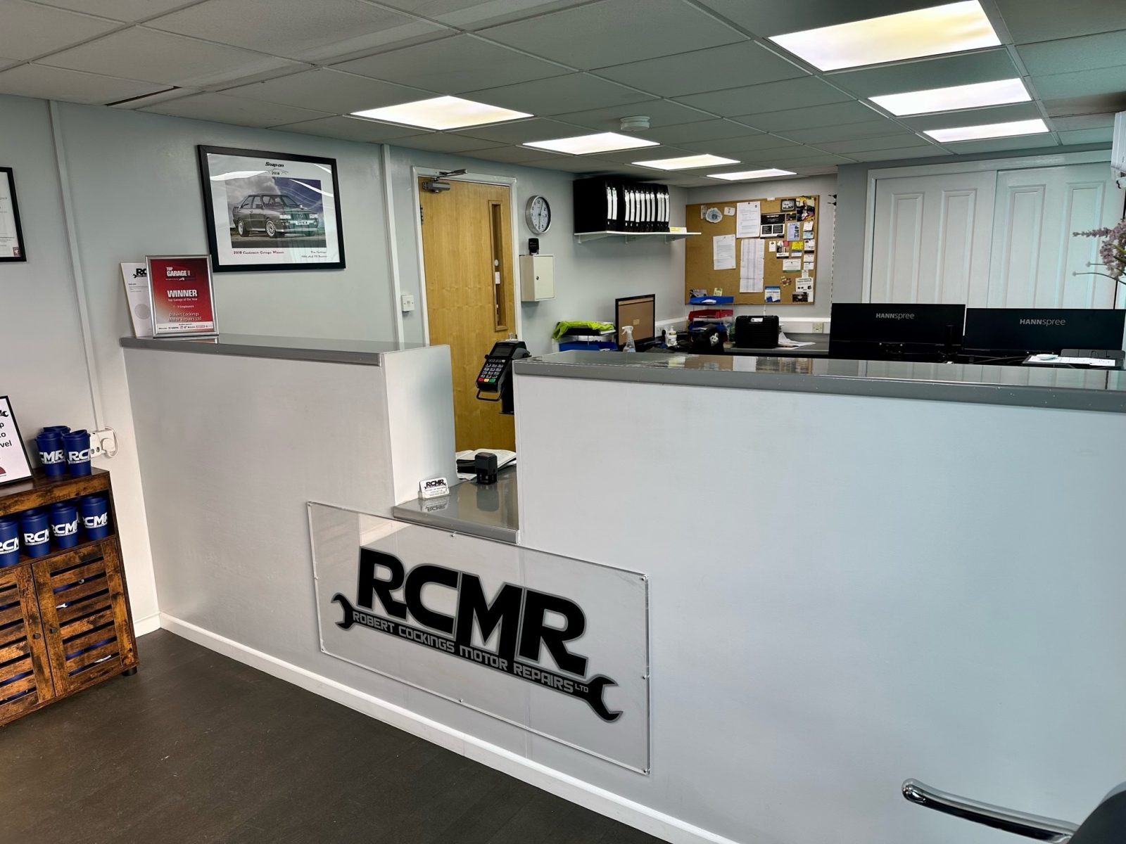 Garage Management System | Case Study: RCMR